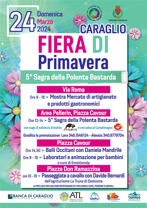 Fiera di Primavera e 5^ Sagra della Polenta Bastarda.